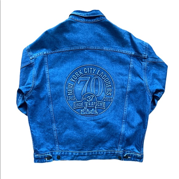 Jackets & Coats | Vintage New York City Laborers Workwear Jacket | Poshmark